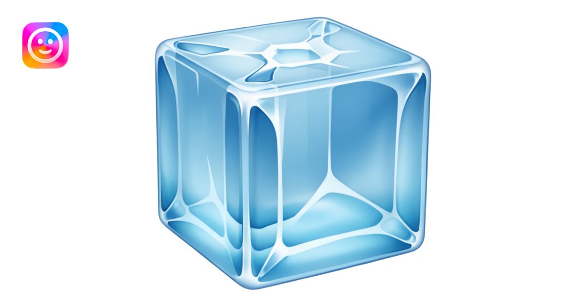ice emoji | AI Emoji Generator