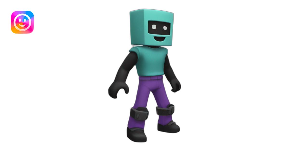 Builderman roblox emoji | AI Emoji Generator