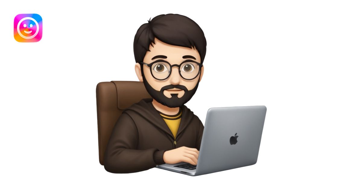 23 year old Azerbaijani man with very dark brown hair and beard with ...