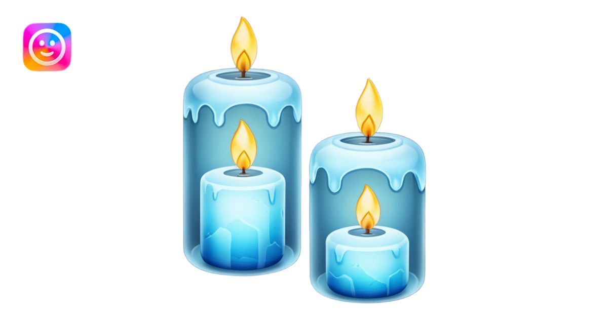 Ice Lanterns emoji | AI Emoji Generator