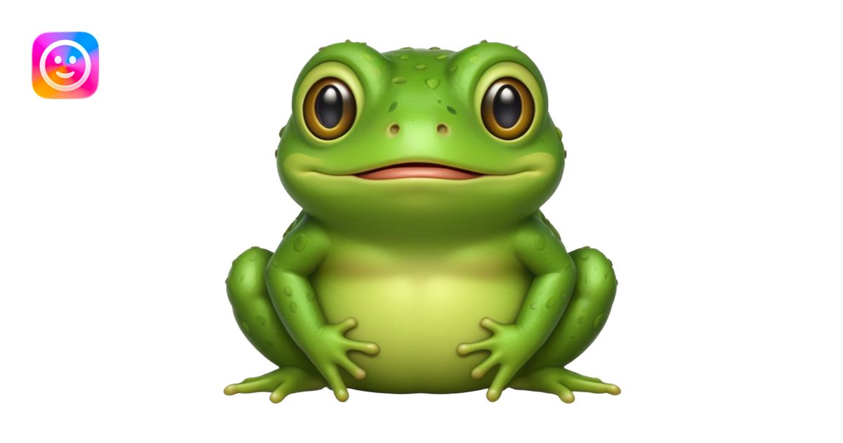 Make a avocado toad emoji | AI Emoji Generator