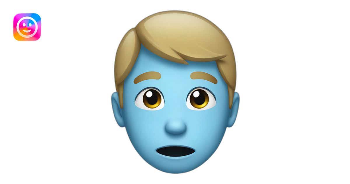 Saluting face crying smile emoji | AI Emoji Generator