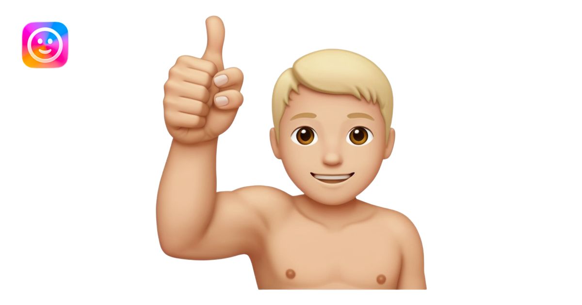 thumbs up emoji | AI Emoji Generator