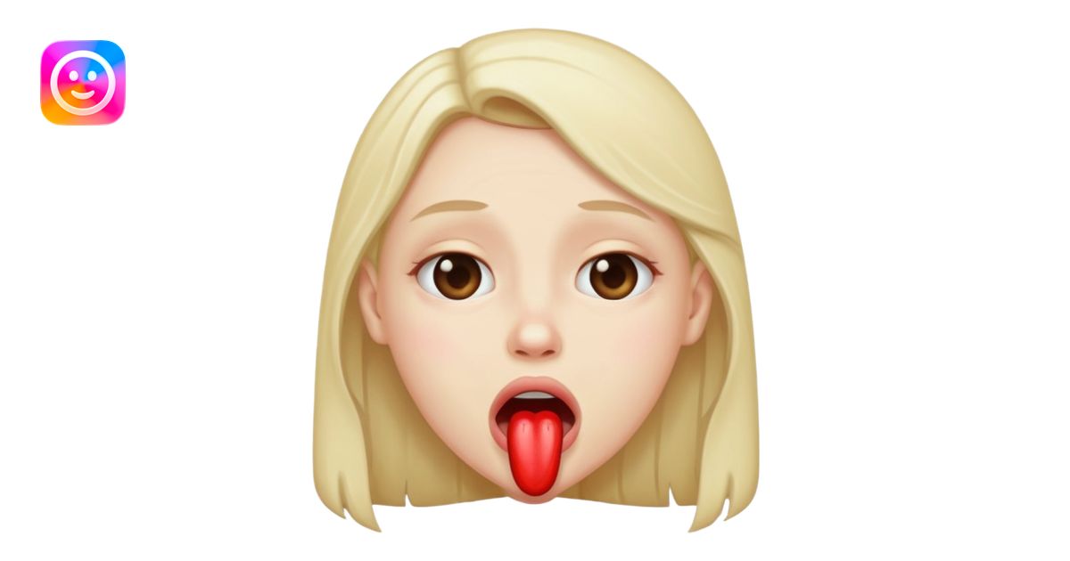 in love drooling emoji ugly emoji | AI Emoji Generator