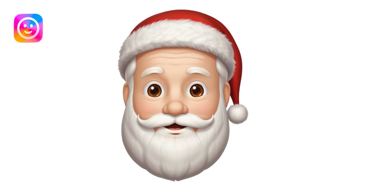 Noel baba emoji | AI Emoji Generator