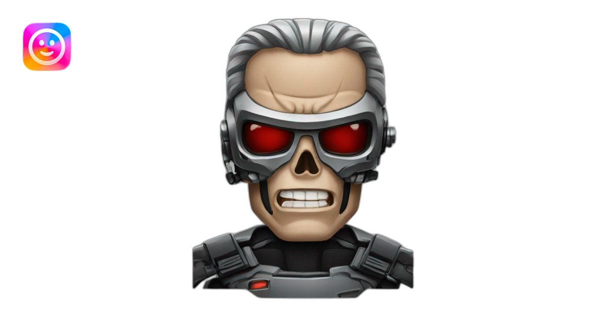 Terminator emoji | AI Emoji Generator