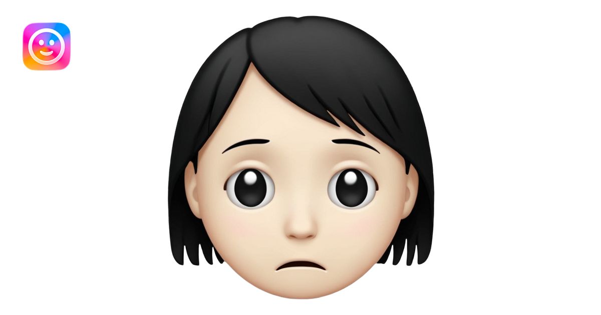 Emo emoji emoji | AI Emoji Generator