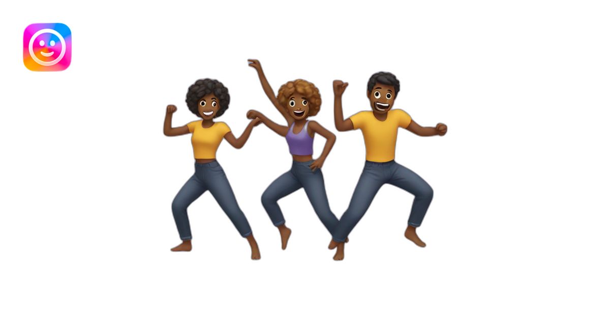 people dancing emoji | AI Emoji Generator