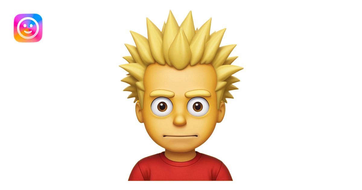 the simpsons, Different every character, only one at a time. emoji | AI ...