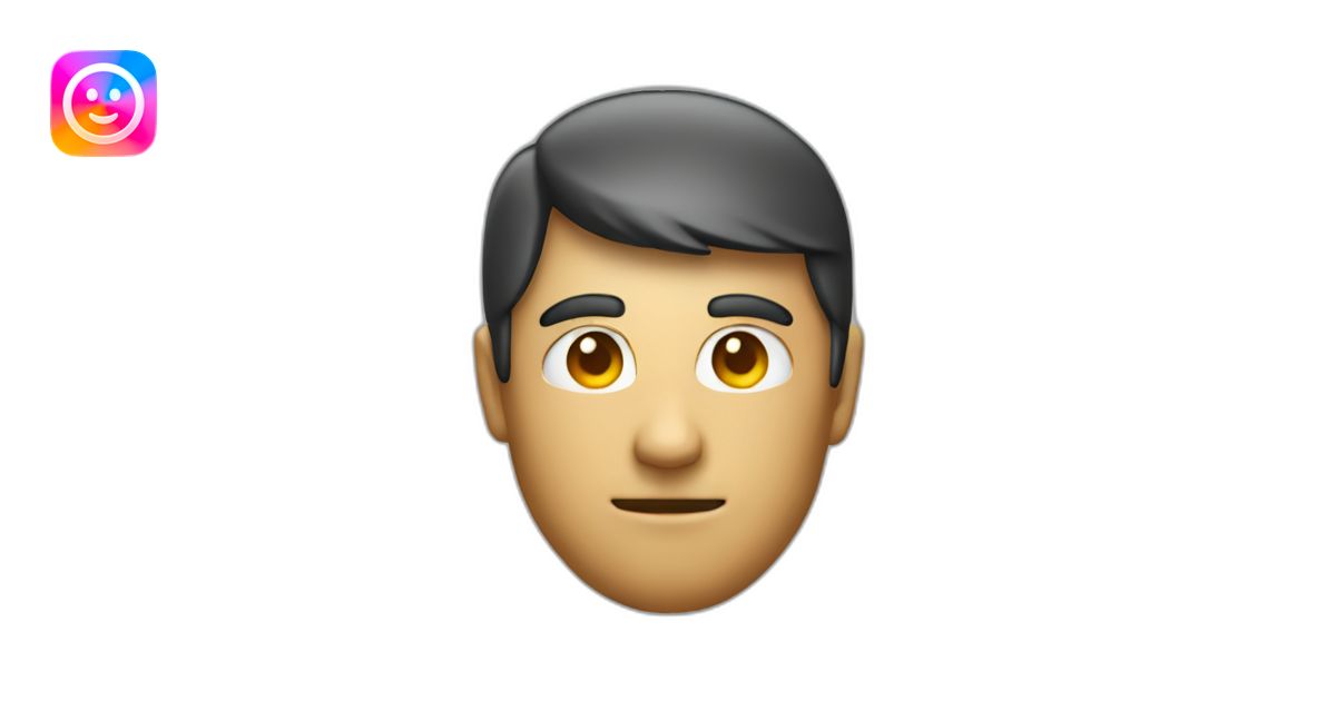 apple hacker blur face emoji | AI Emoji Generator