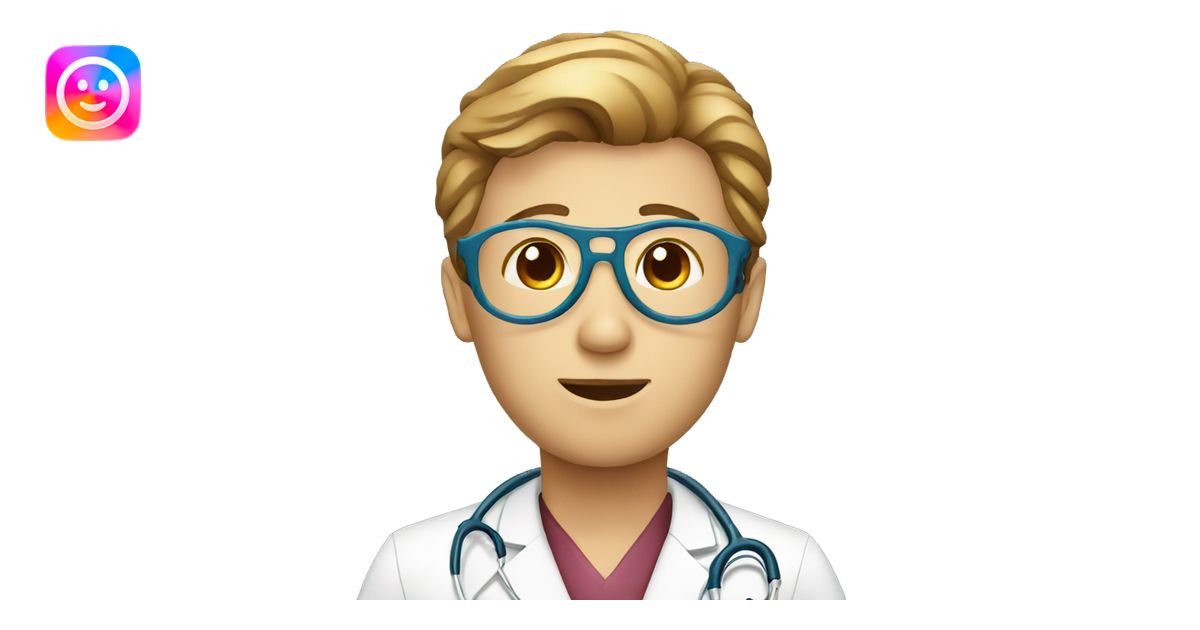 Doctors with injection emoji | AI Emoji Generator