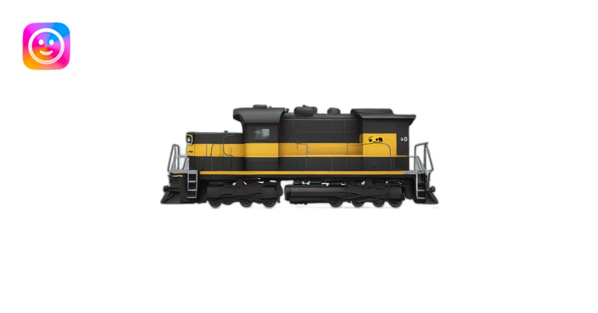 Locomotive emoji | AI Emoji Generator