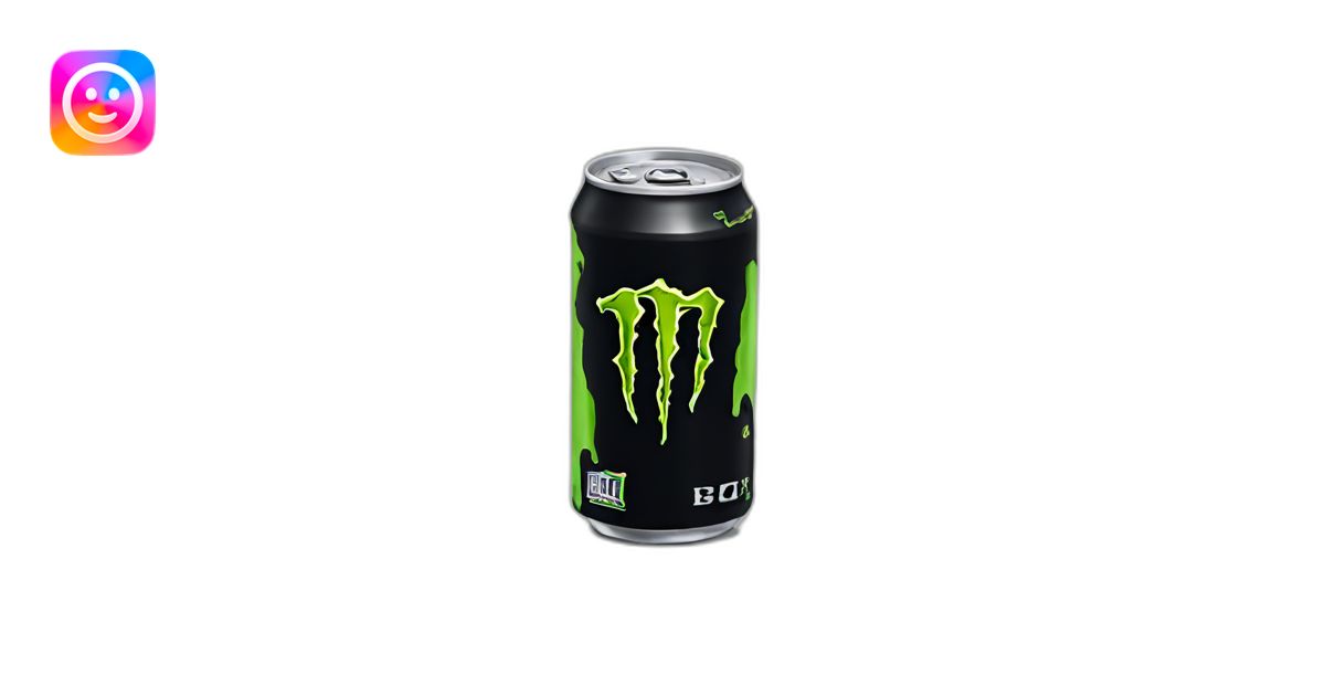 Monster energy emoji | AI Emoji Generator
