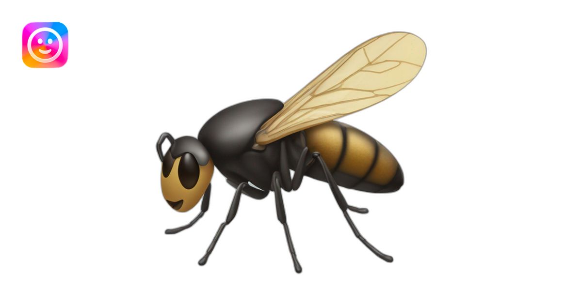 Mouche au beurre emoji | AI Emoji Generator
