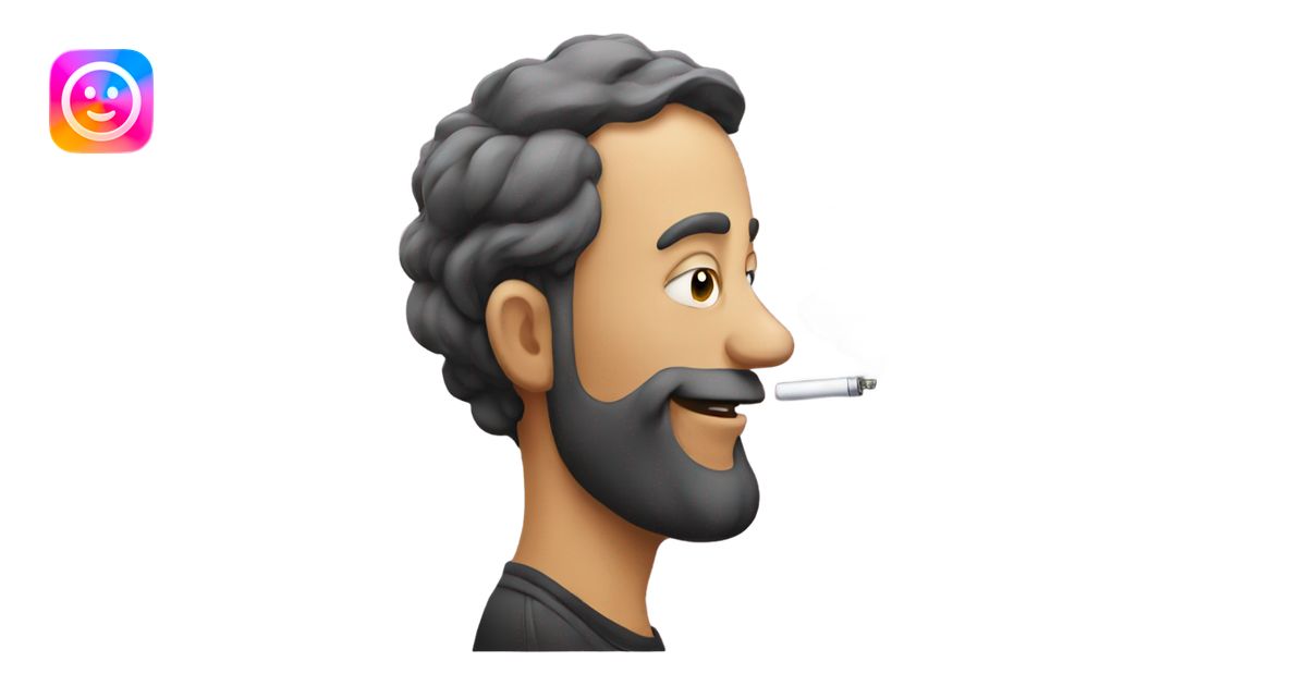 Vape emoji | AI Emoji Generator
