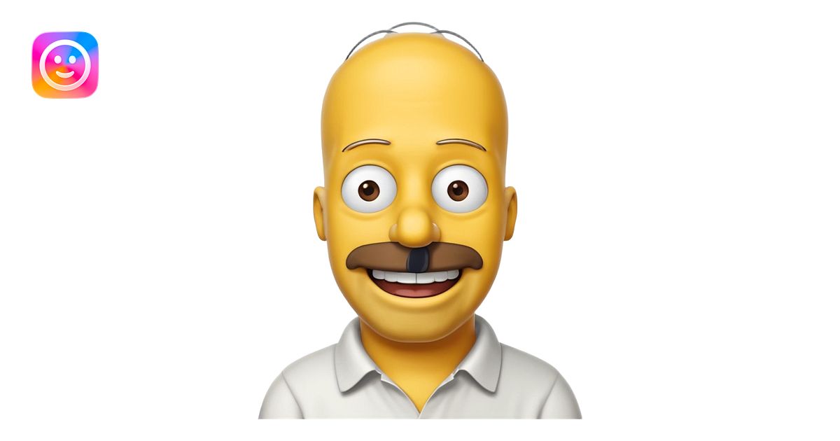 the simpsons, Different every character, only one at a time. emoji | AI ...