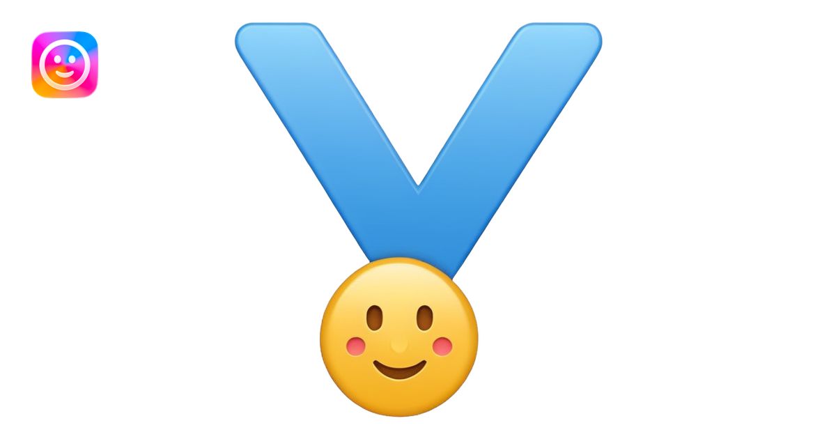 Mavi tik emoji | AI Emoji Generator