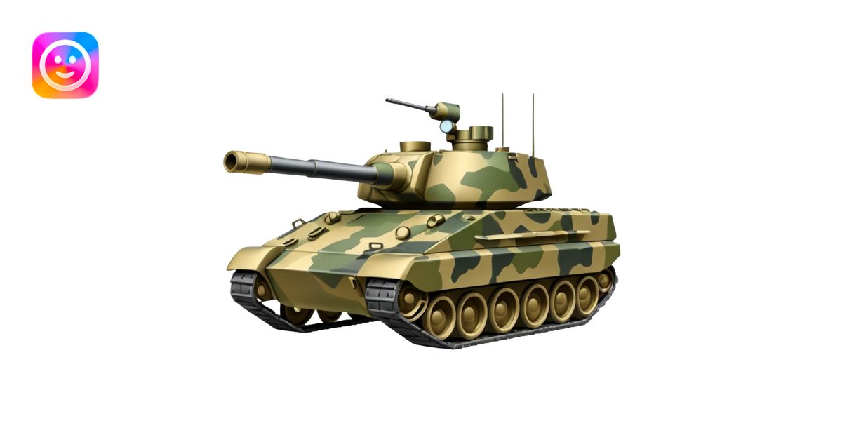 tank emoji | AI Emoji Generator