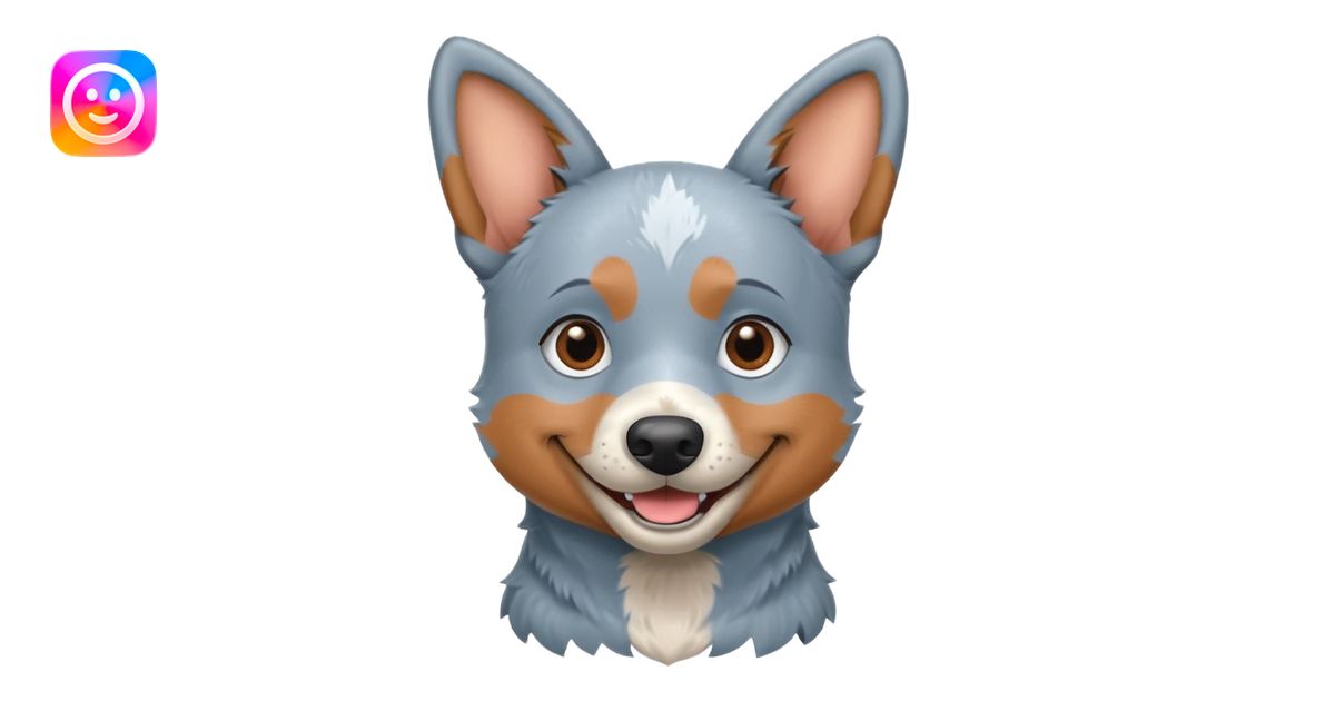 Bluey emoji | AI Emoji Generator