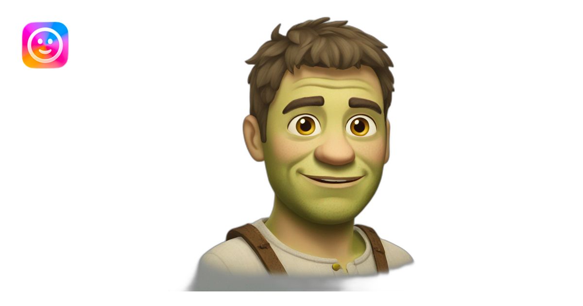 ukrainian shrek emoji | AI Emoji Generator