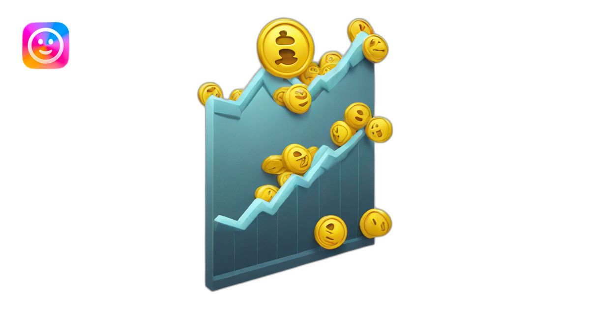 stocks go up emoji | AI Emoji Generator