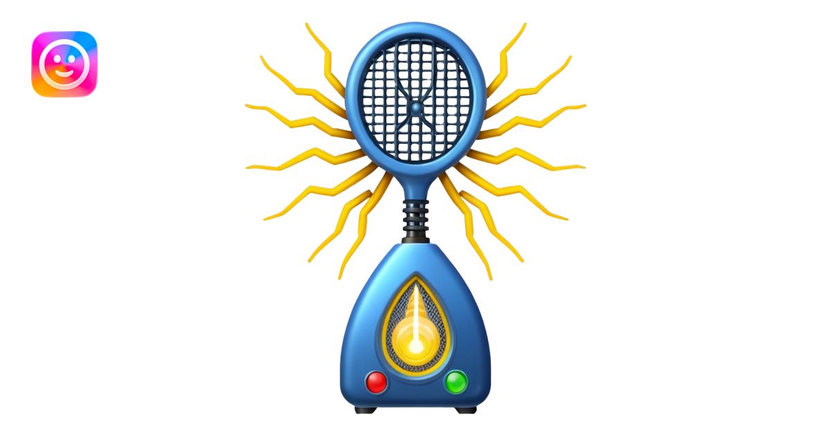 bug zapper emoji | AI Emoji Generator