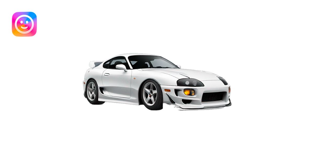 toyota supra fast and furious emoji | AI Emoji Generator