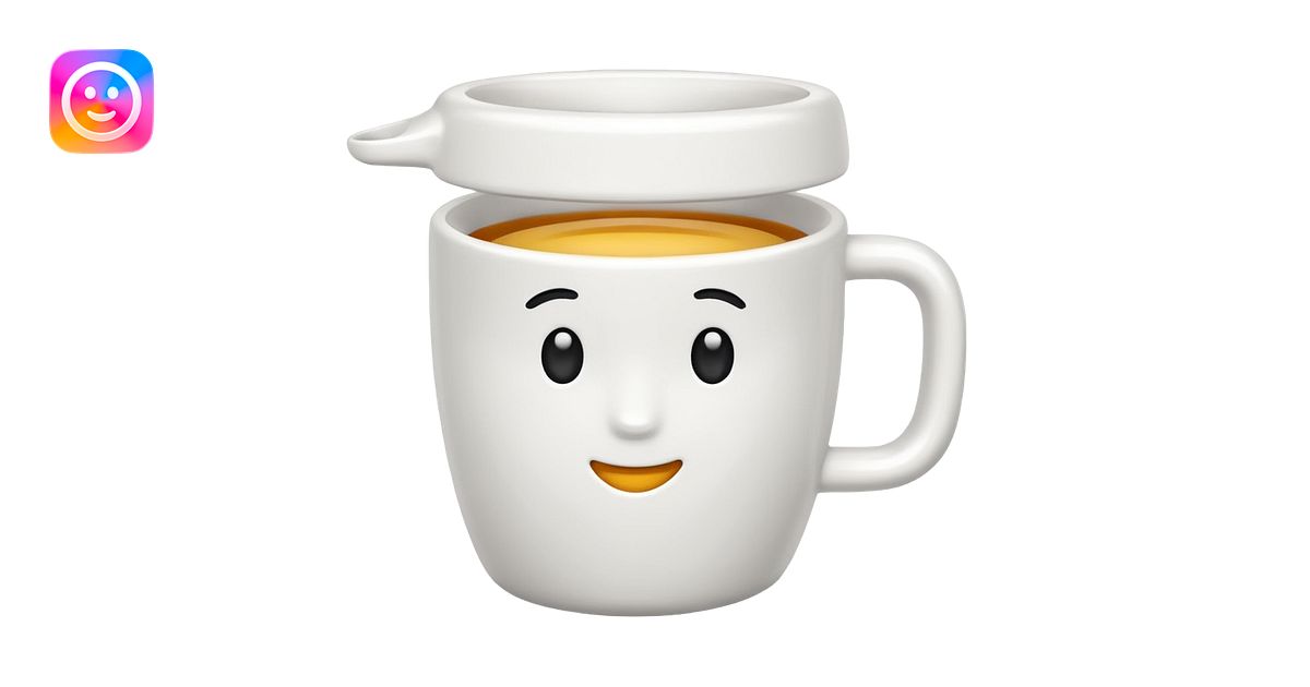 simple cup emoji | AI Emoji Generator