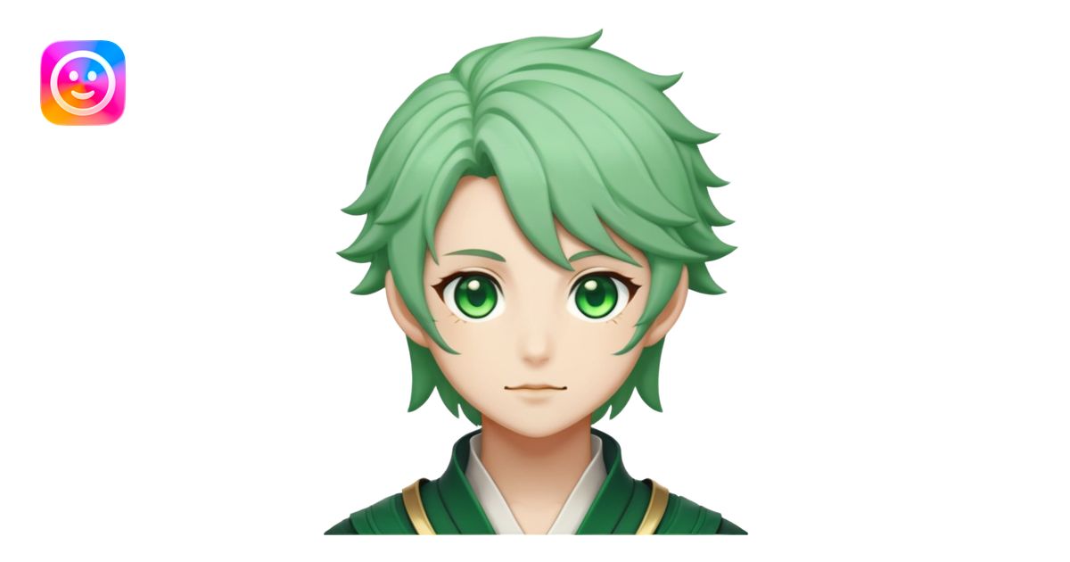 “Venti” from “Genshin Impact” emoji | AI Emoji Generator