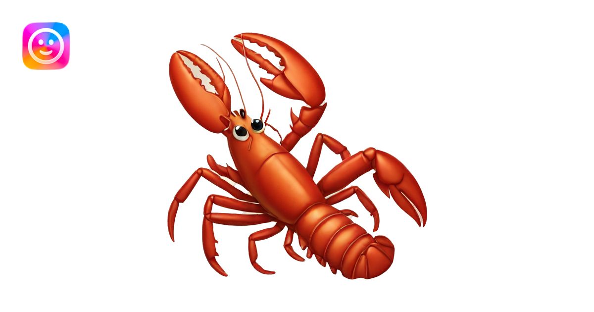 lobster emoji | AI Emoji Generator