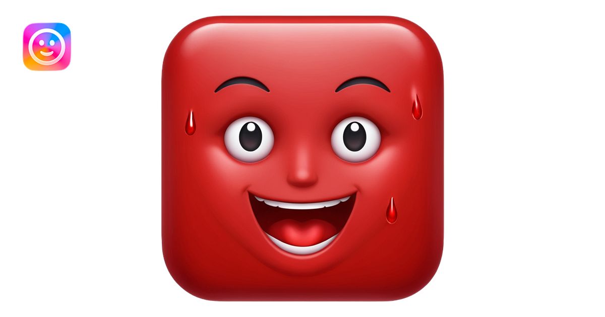 blood emoji | AI Emoji Generator
