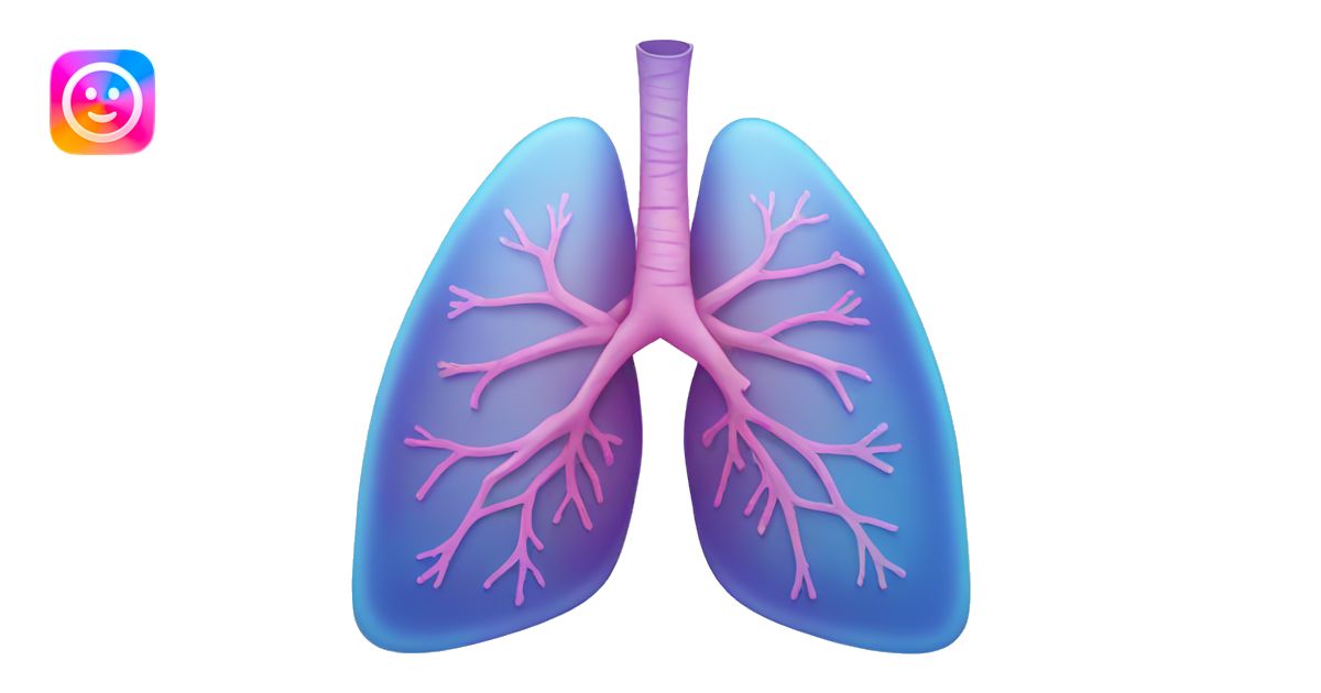 lungs emoji | AI Emoji Generator