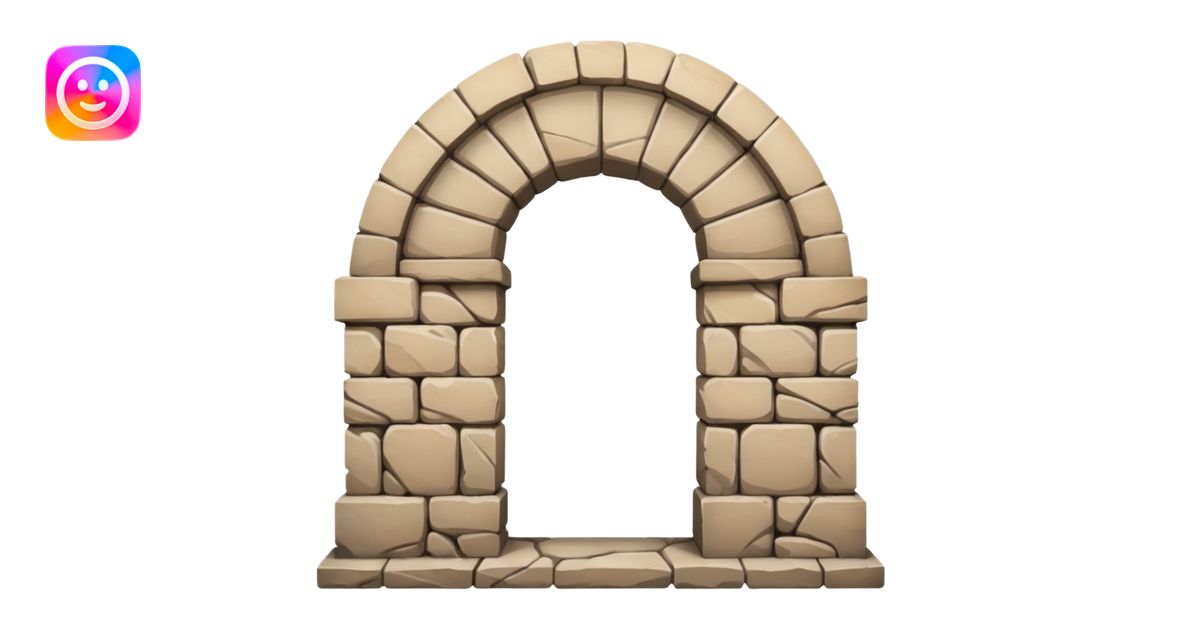 arch emoji | AI Emoji Generator