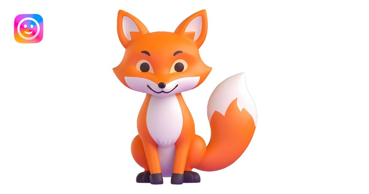 crazy fox emoji | AI Emoji Generator