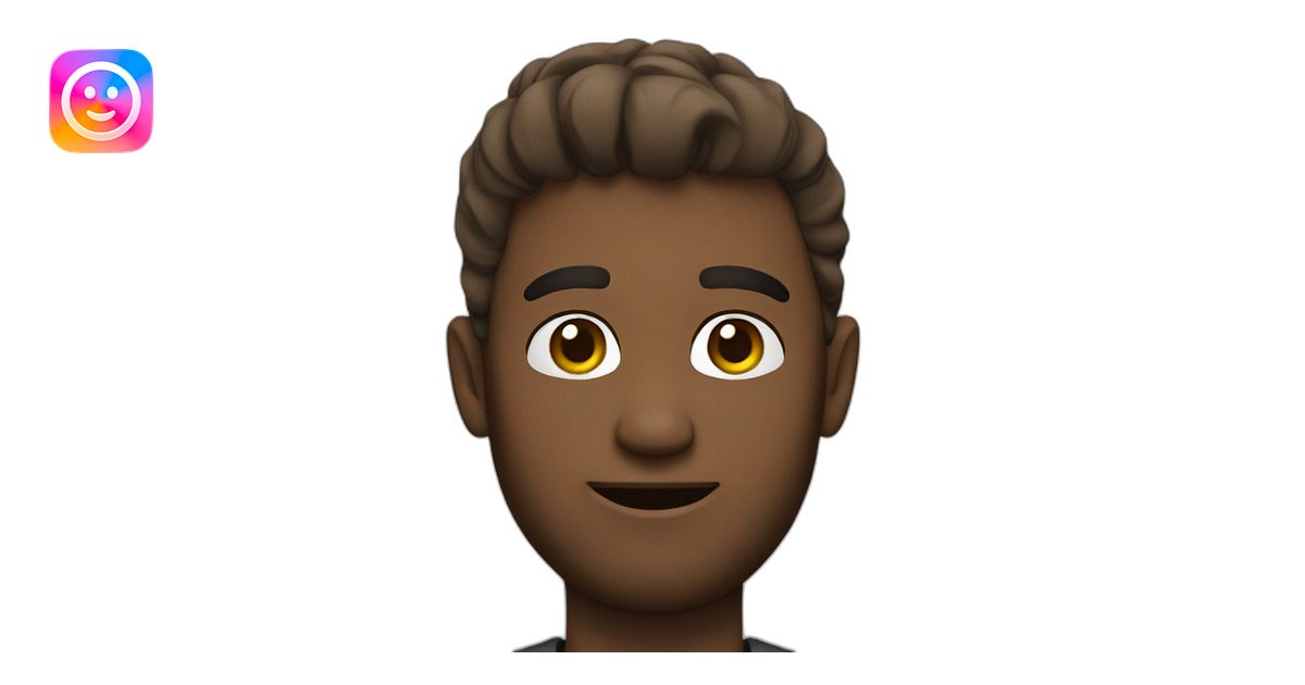 Request man emoji | AI Emoji Generator