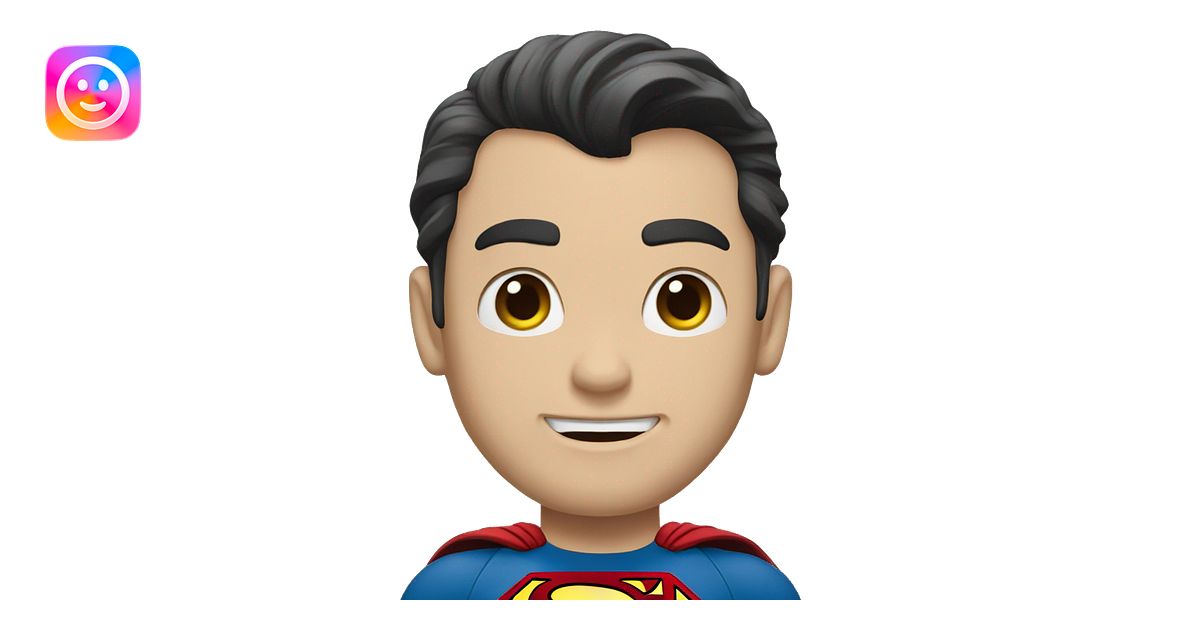 man of steel emoji | AI Emoji Generator