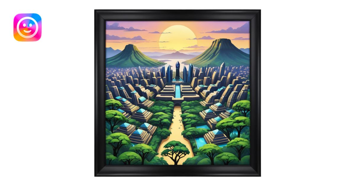 wakanda emoji | AI Emoji Generator