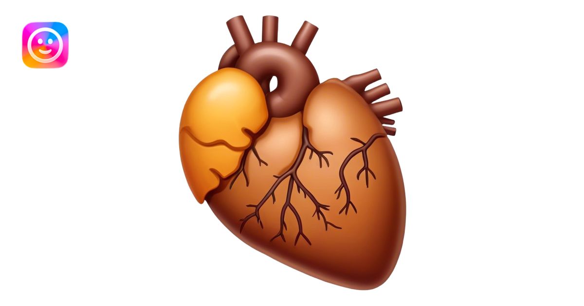 Liver emoji | AI Emoji Generator
