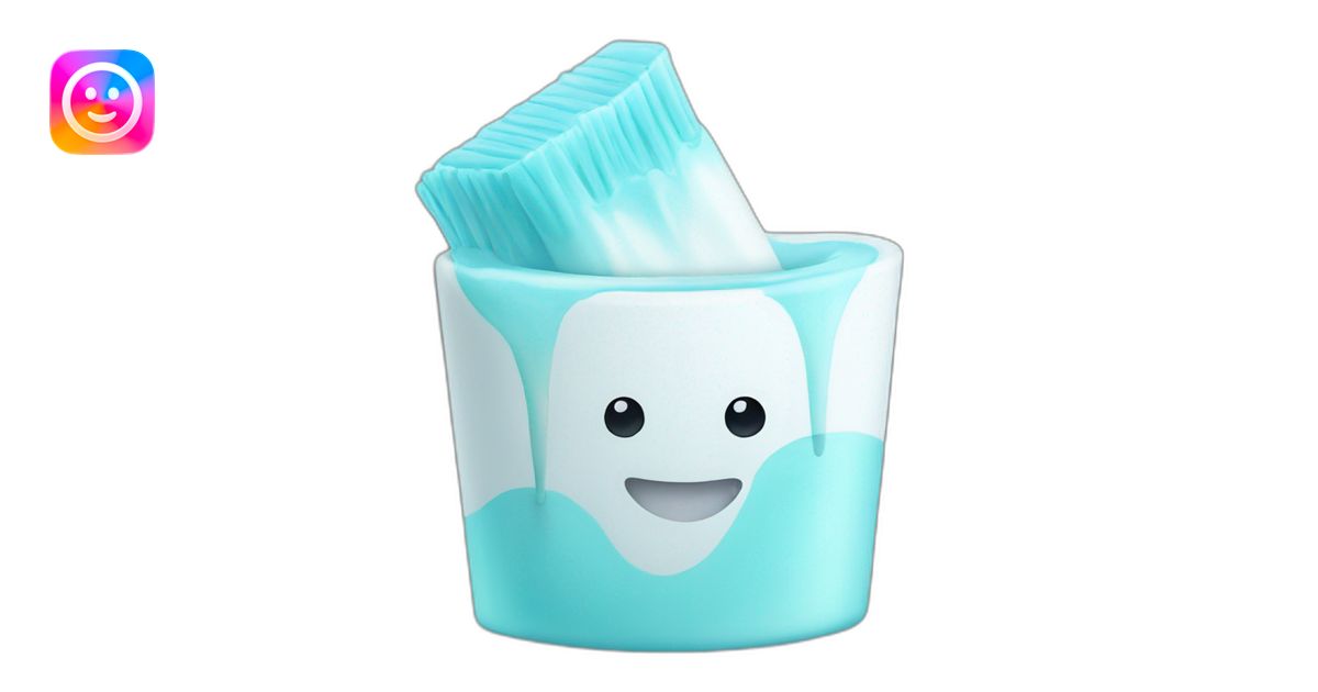 TOOTHPASTE emoji | AI Emoji Generator
