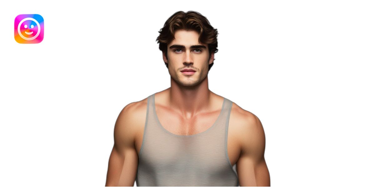 jacob elordi no shirt sweaty emoji | AI Emoji Generator