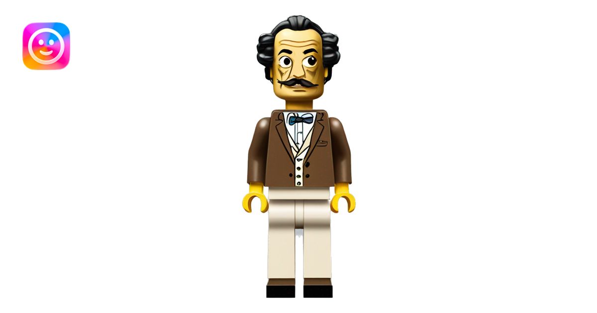 salvador dali lego full body emoji | AI Emoji Generator