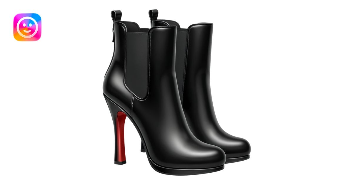High heel boots emoji | AI Emoji Generator