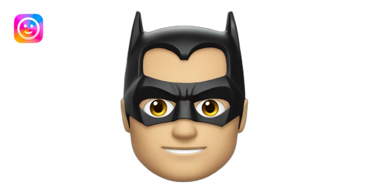 batman in batmobile emoji | AI Emoji Generator