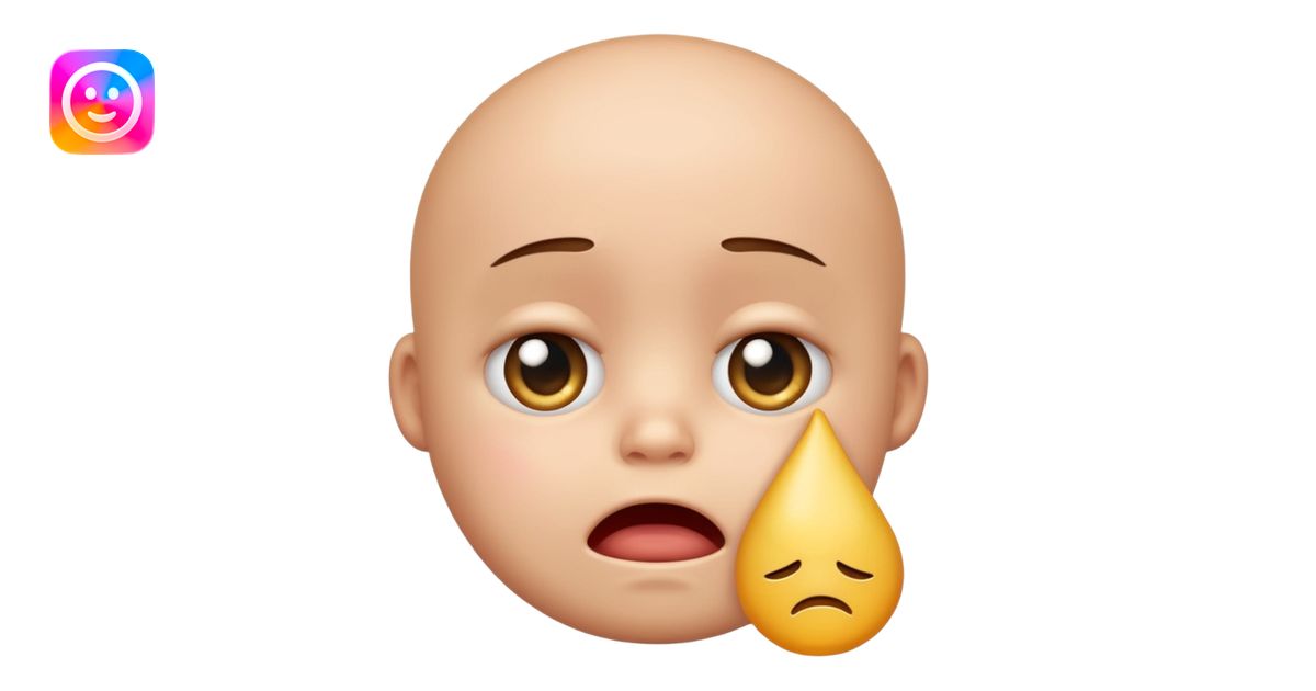 Please make an iPhone version of the baby emoticon that hurts because ...