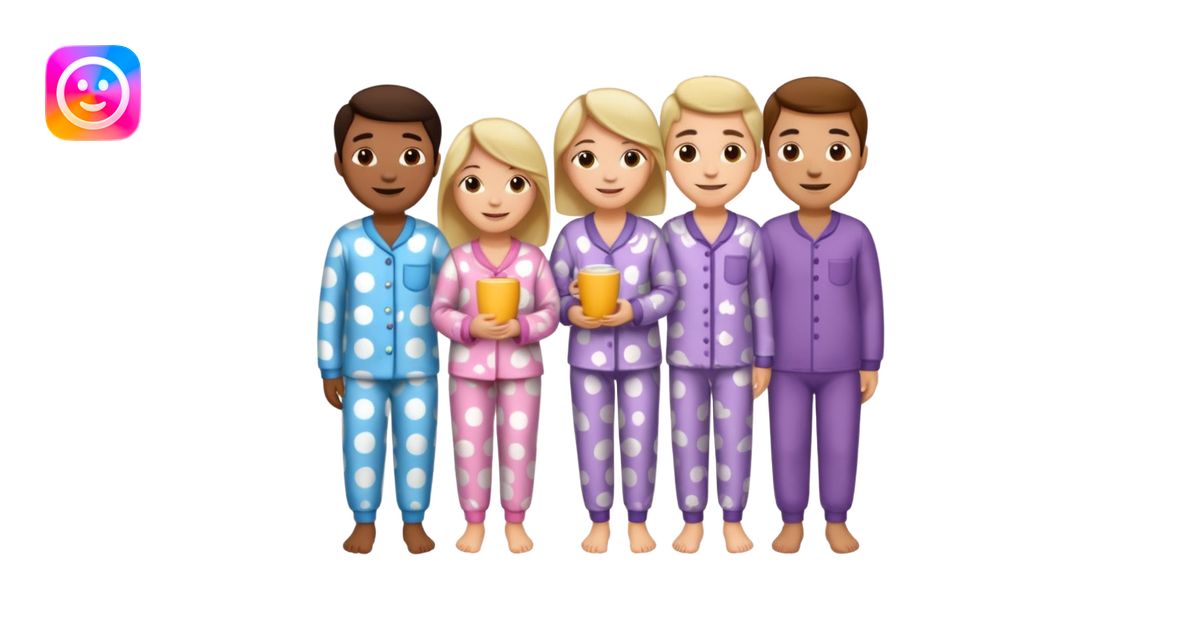 Pajama day emoji | AI Emoji Generator
