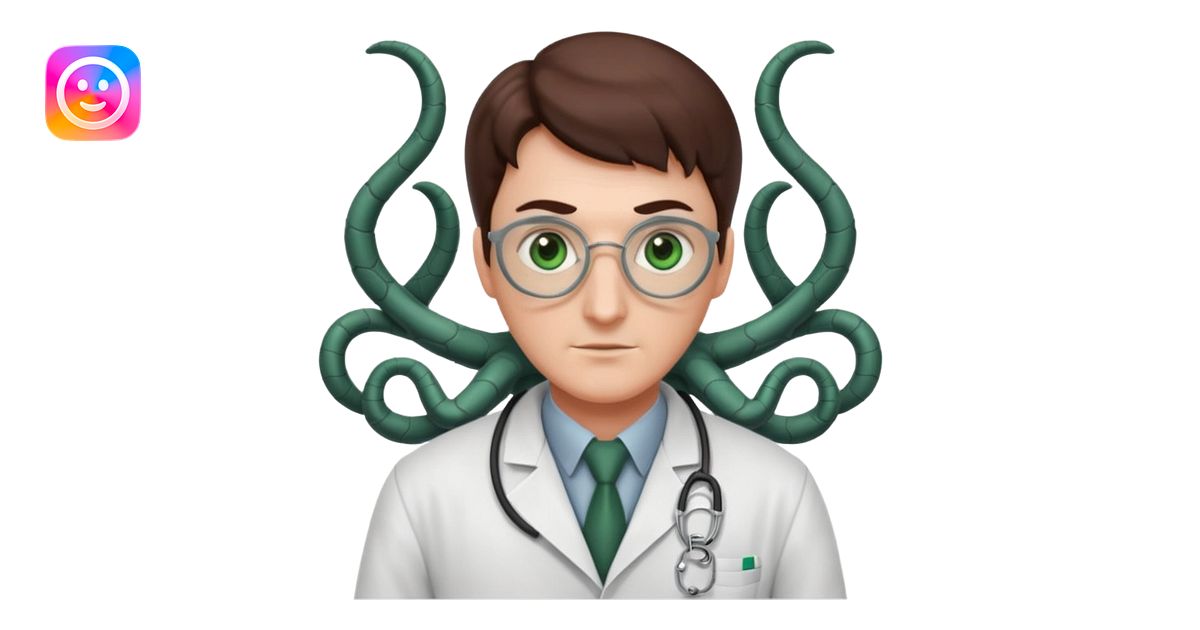 doctor octopus emoji | AI Emoji Generator