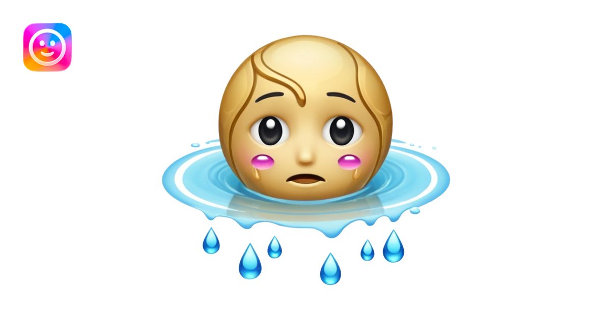 saturn planet crying emoji | AI Emoji Generator