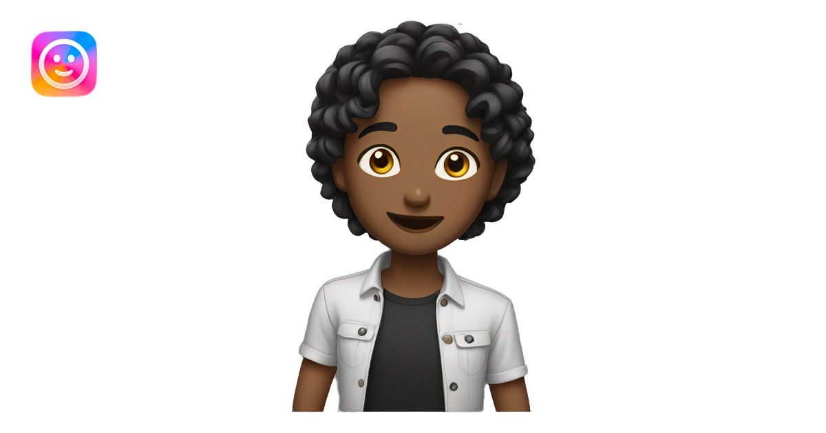 🥰🖤 emoji | AI Emoji Generator