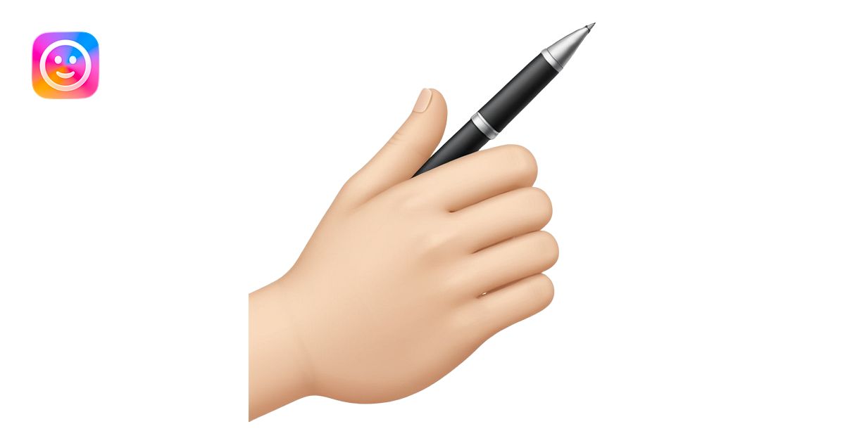hand write emoji | AI Emoji Generator