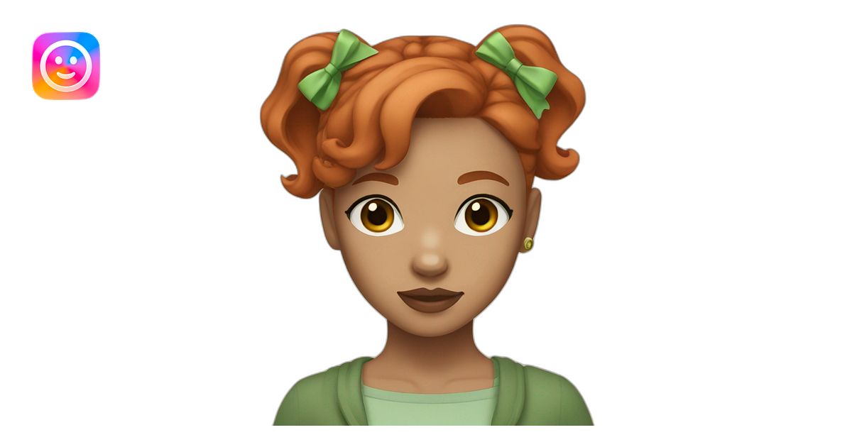 Girl with light tone skin green eyes red hair with fawn colored pitbull ...